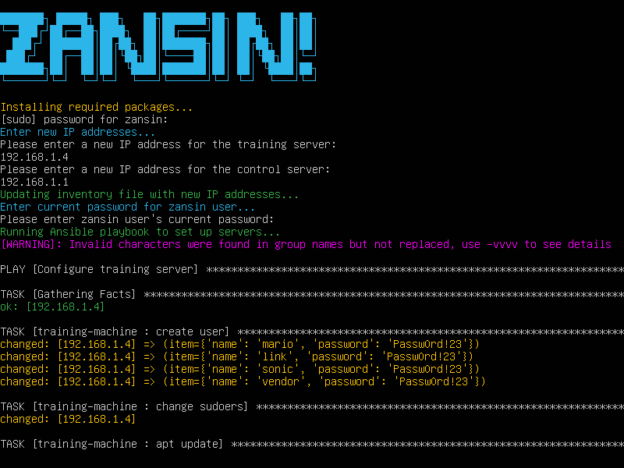 ZANSINを使っておうちでMINI Hardening v4を楽しもう | 愚行録 the Next Generation